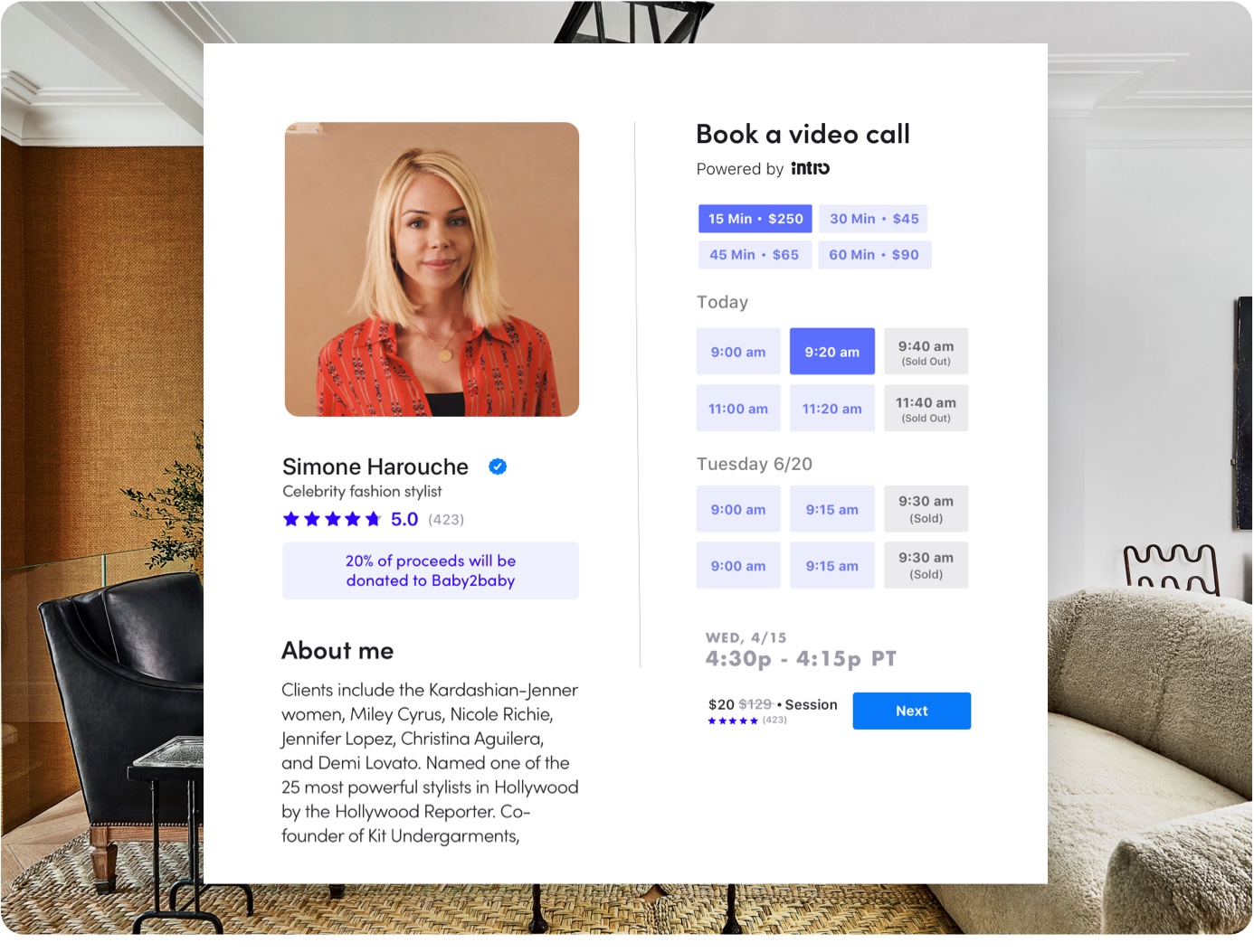 Intro | Give advice & earn