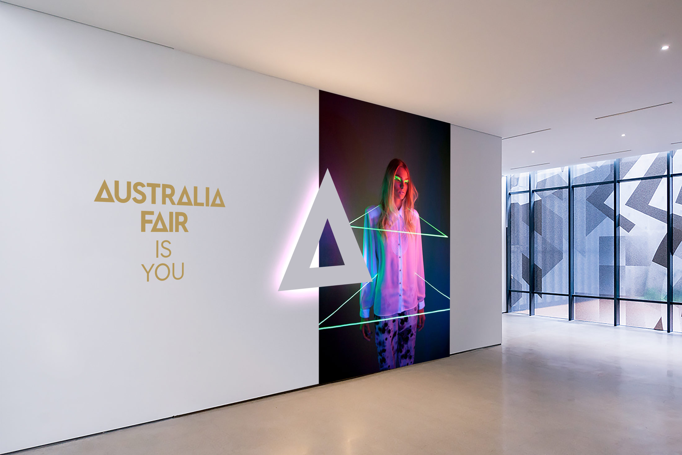 Goudie Creative - Australia Fair - Gold Coast Branding