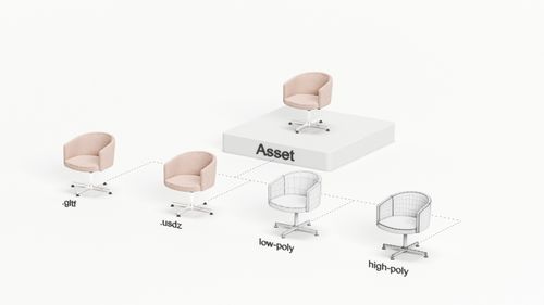 colormass | 3D Infrastructure for the Internet