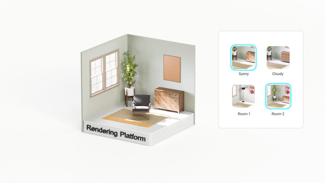 colormass - Rendering Platform