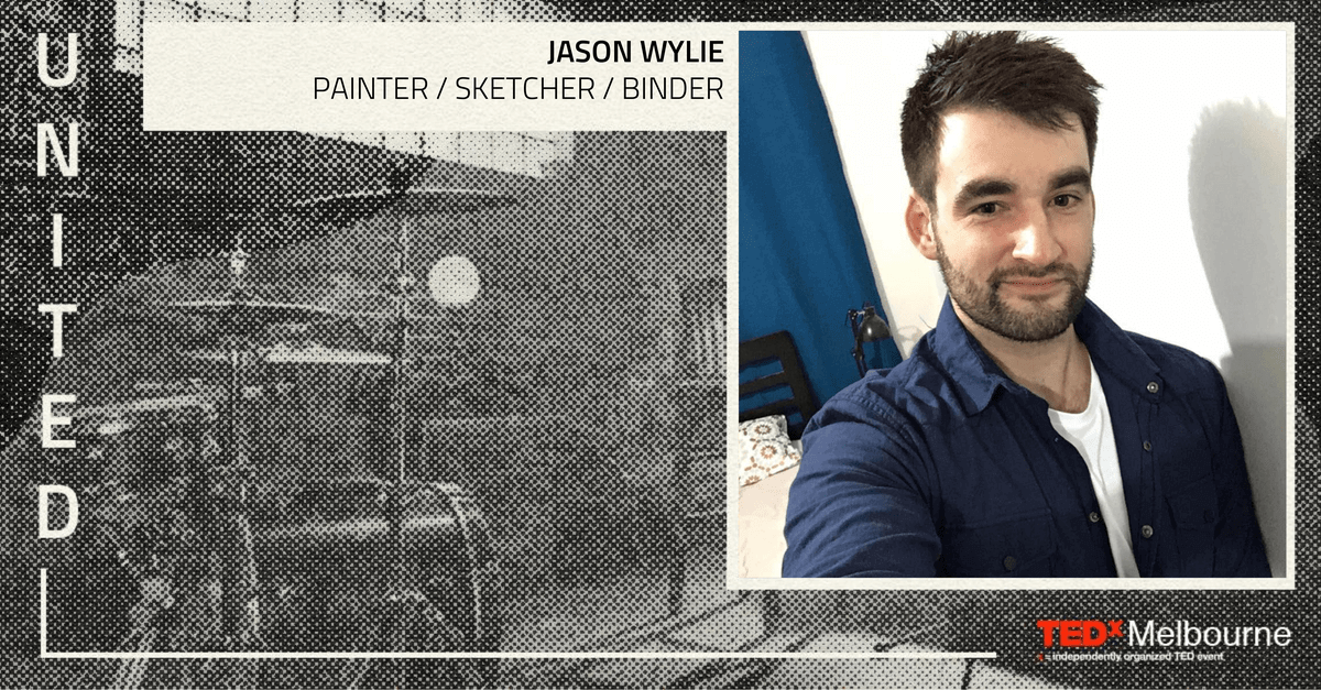 Jason Wylie - TEDxMelbourne Community Artist