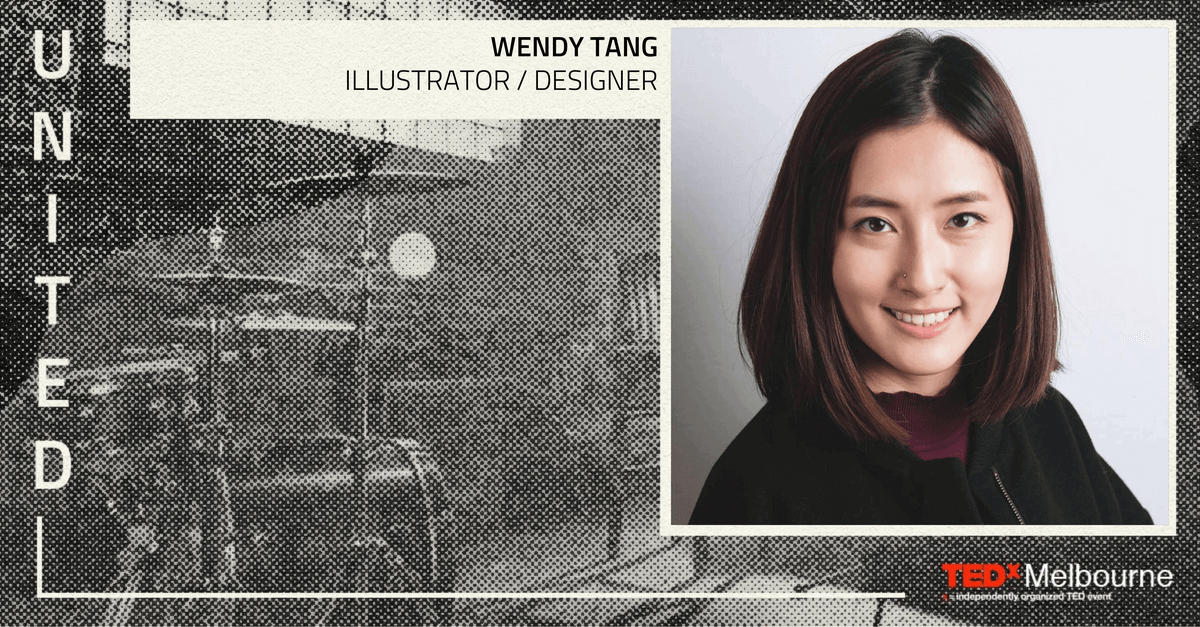 Wendy Tang - TEDxMelbourne Community Artist
