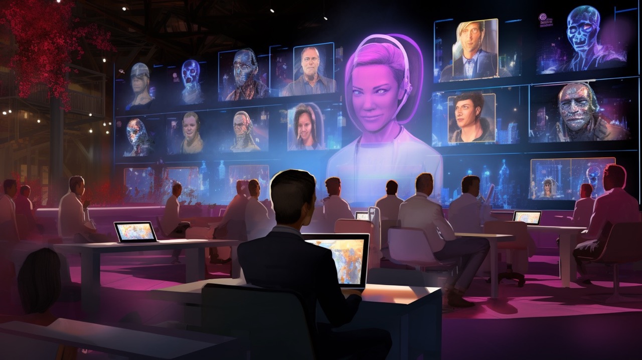 No People Required? How AI Designed, Curated and Delivered a ...