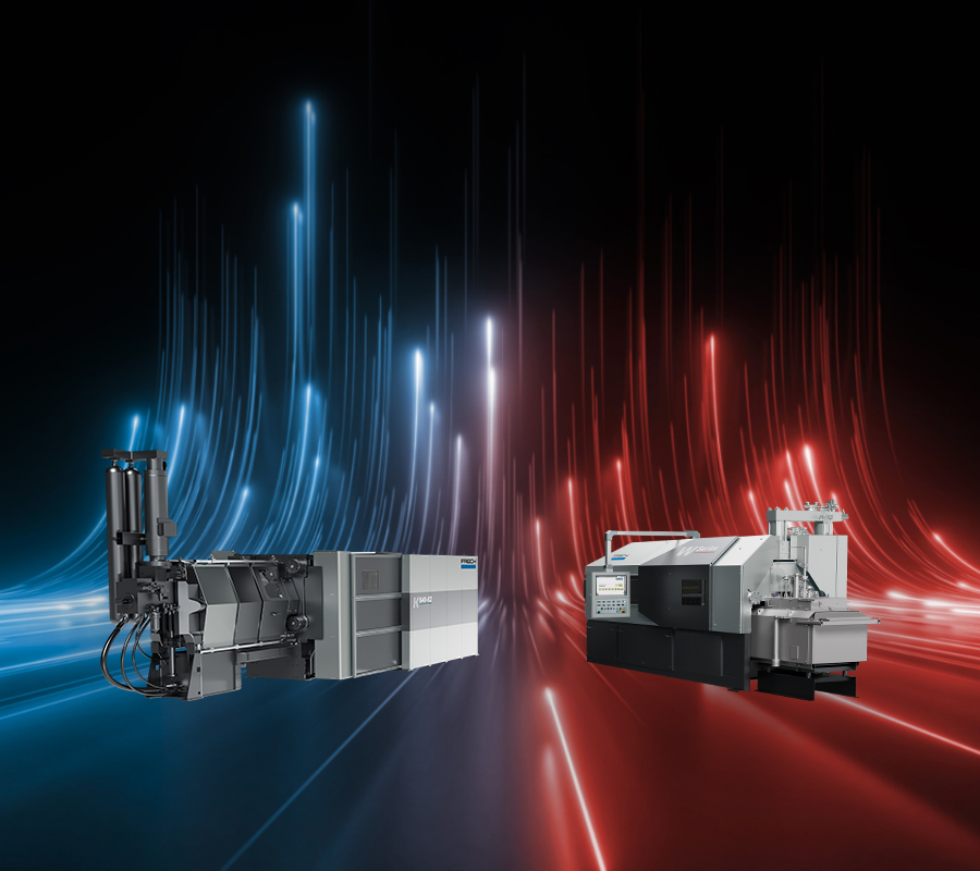 Differences between Hot & Cold Chamber Die Casting Machines - FRECH USA