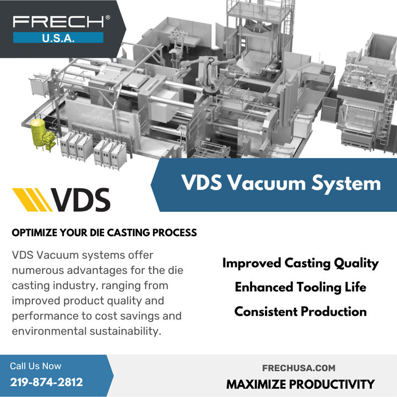 Benefits of VDS Vacuum System - FRECH USA
