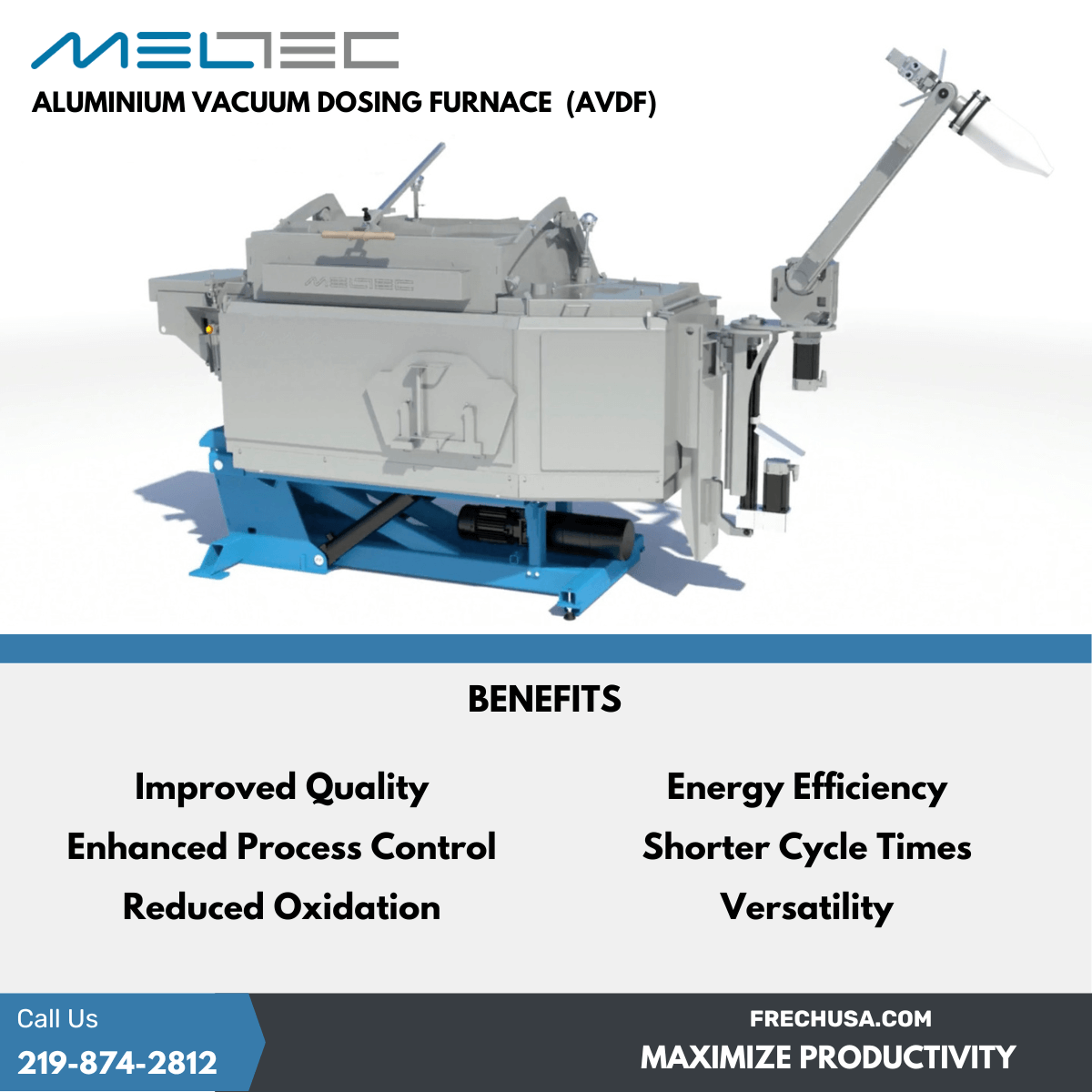 Benefits of Meltec AVDF - FRECH USA