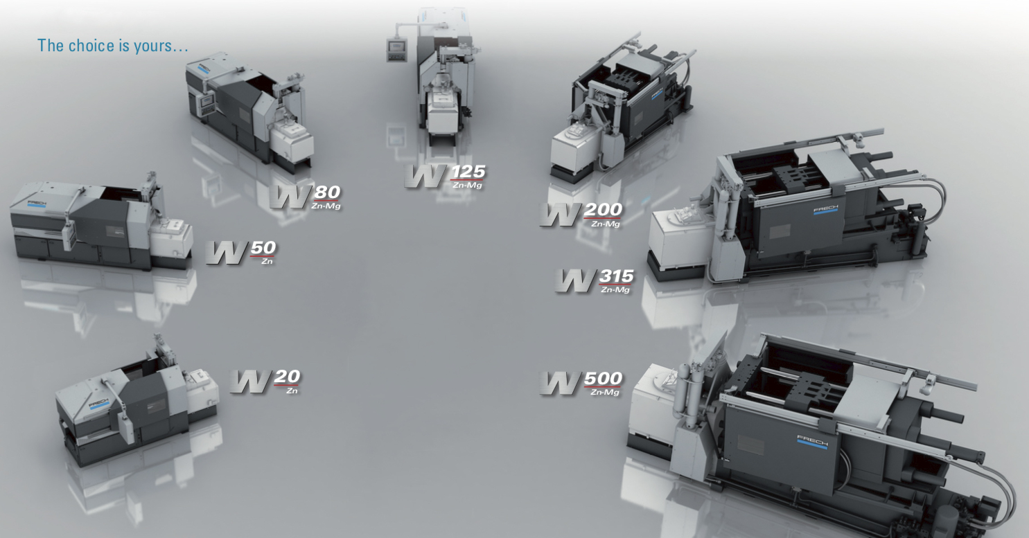 Hot Chamber Machines - FRECH USA