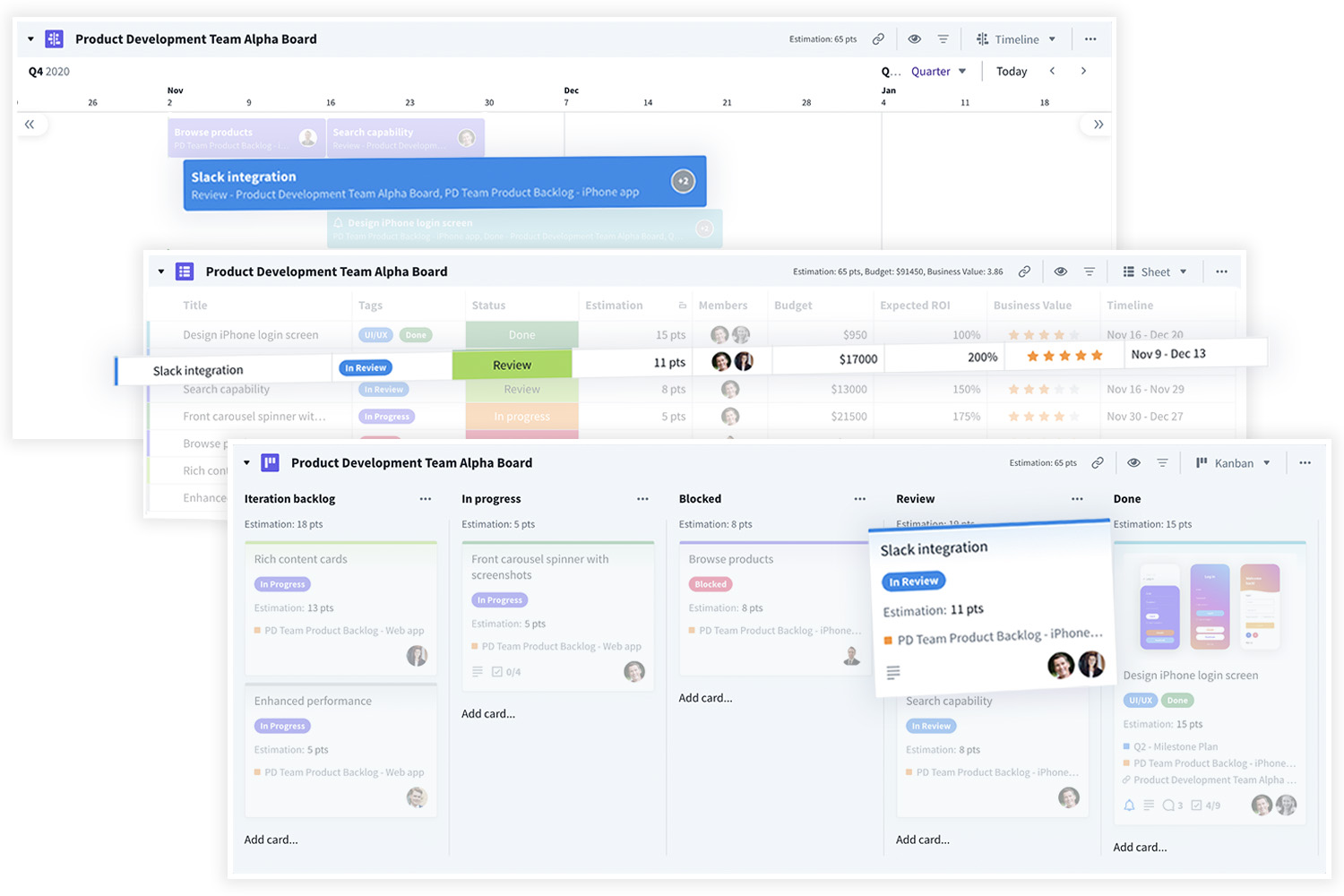Favro | Switch to Simplicity