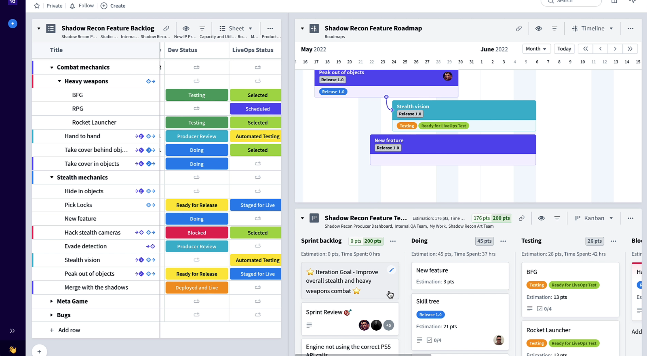 Flow character pipeline | Favro
