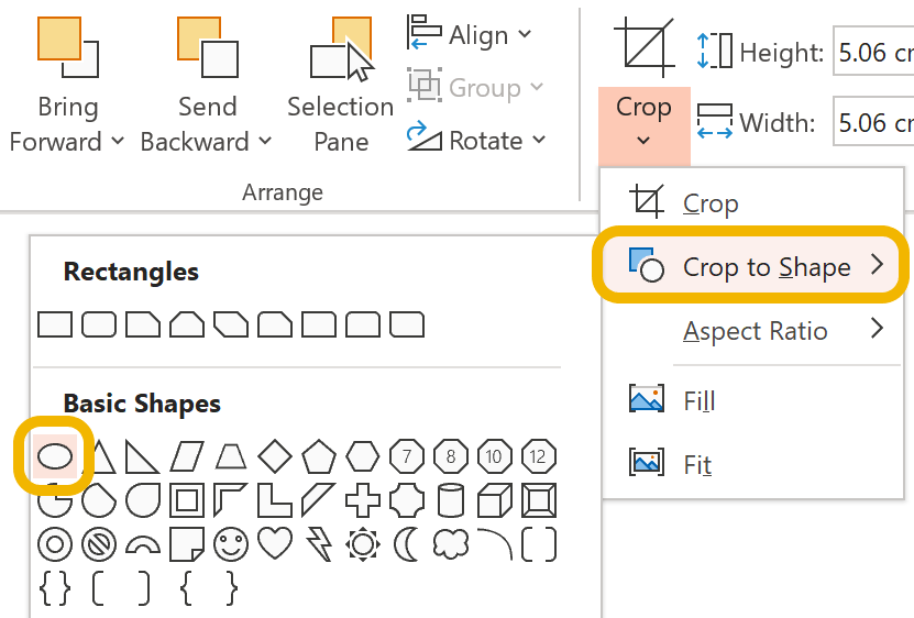 How to create better headshots in PowerPoint