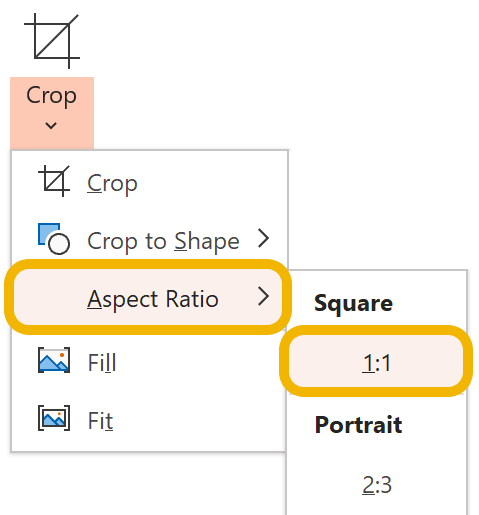 How to create better headshots in PowerPoint