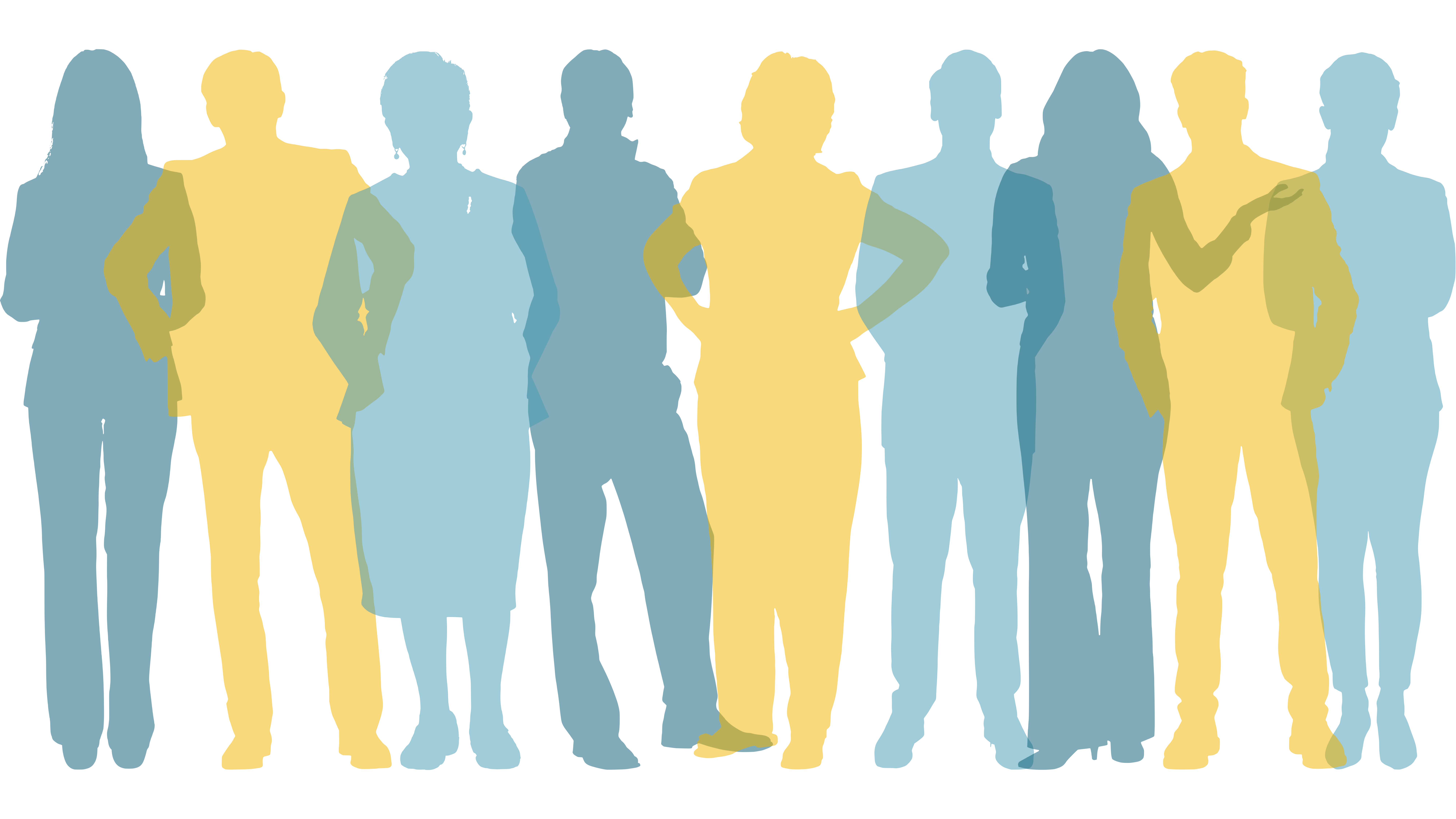 How to create silhouettes you can recolour