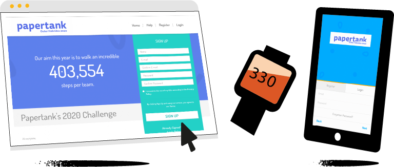 Features - Sync Your Steps