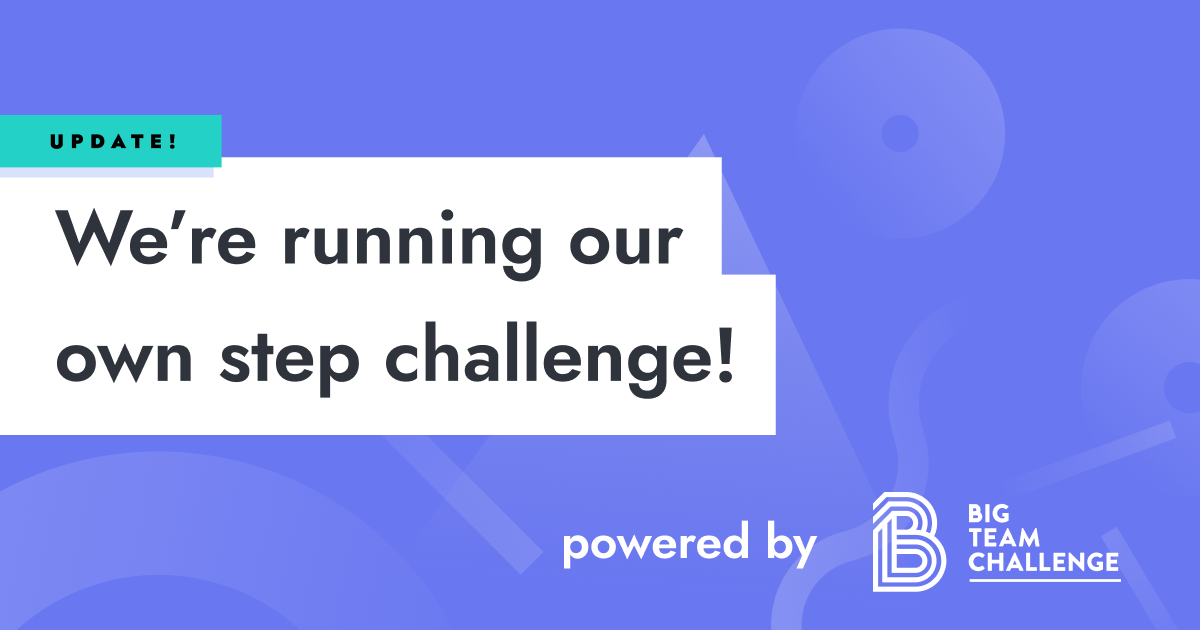 Example Leaderboard Page - 2022 Walking Challenge