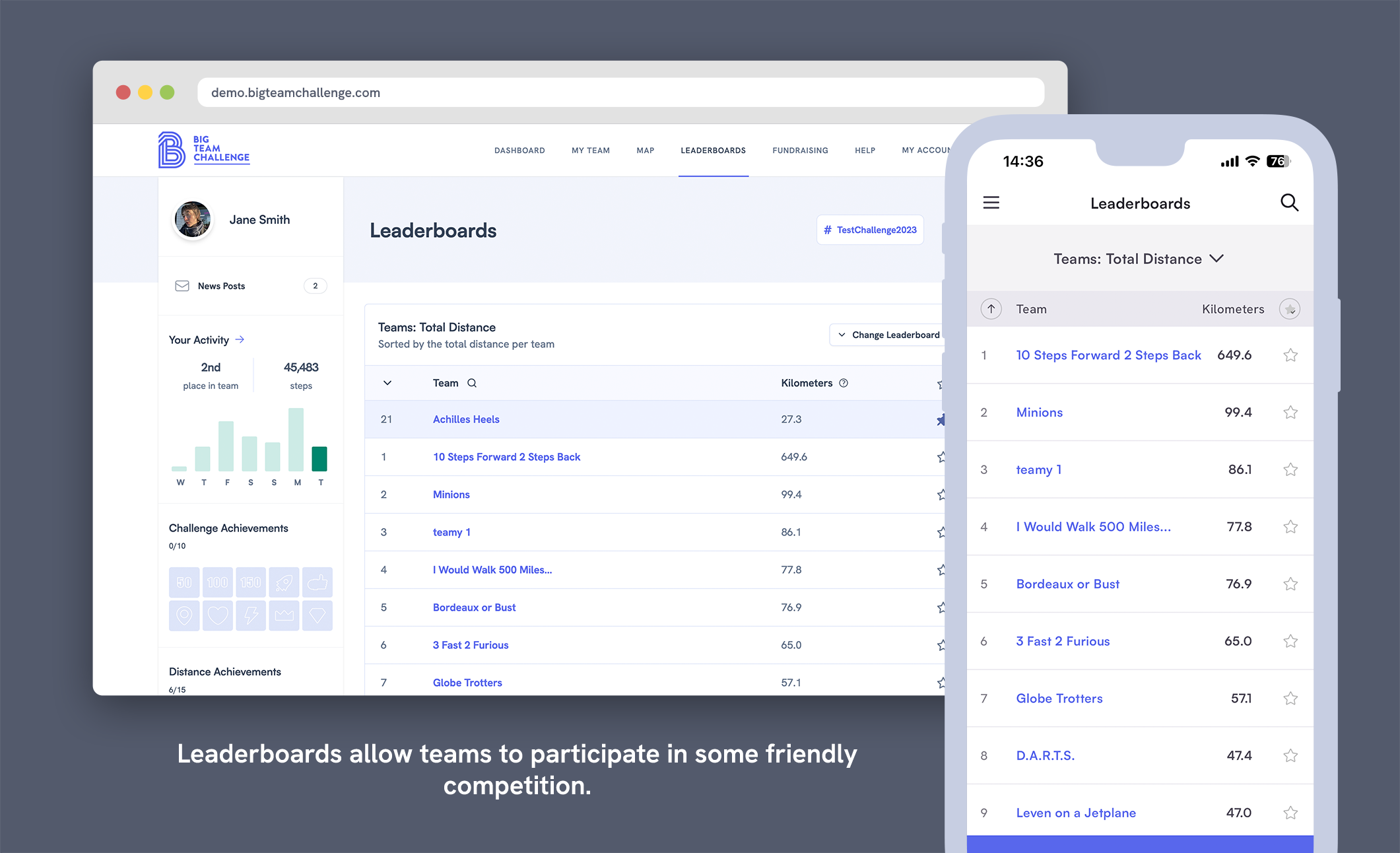 Big Team Challenge - FAQ's