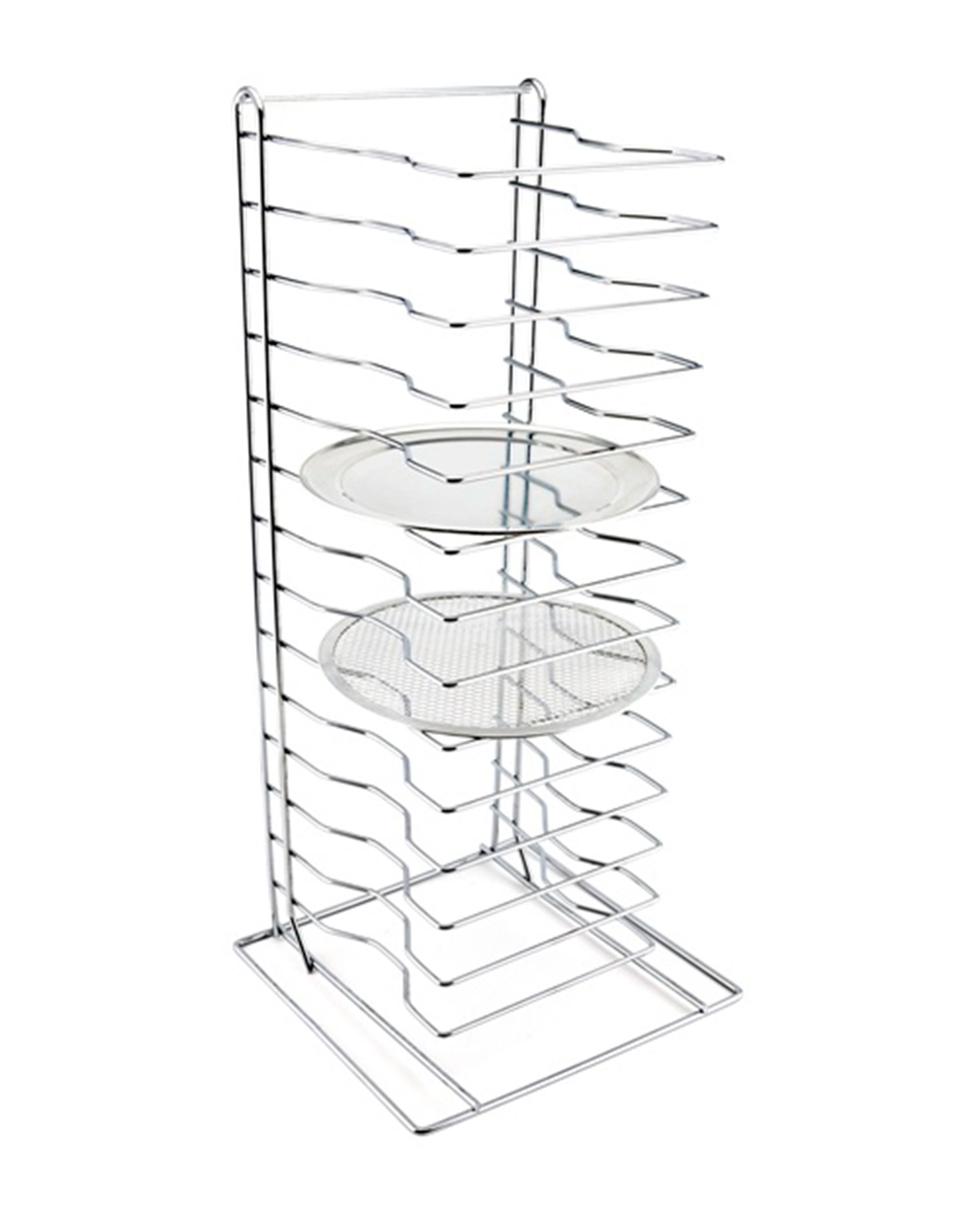 AESR15 - Stacking Rack for pizza screens and pans