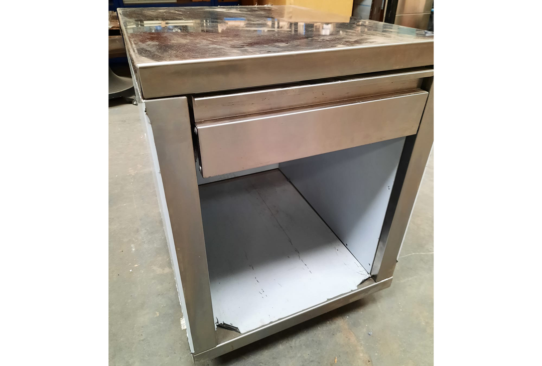B Grade Stand For Cuppone Heated Press SLLKP Easily Move The Heated B Grade Stand For Cuppone Heated Press SLLKP Easily Move The Heated