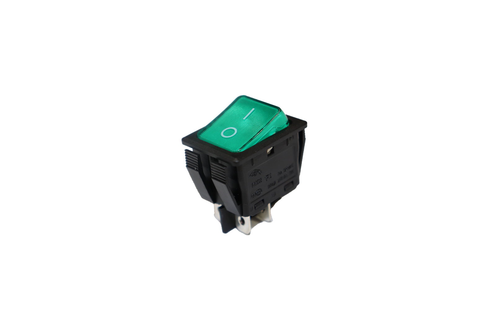 C01.2387 GS Green On/Off Switch - Green plastic on/off switch for ...