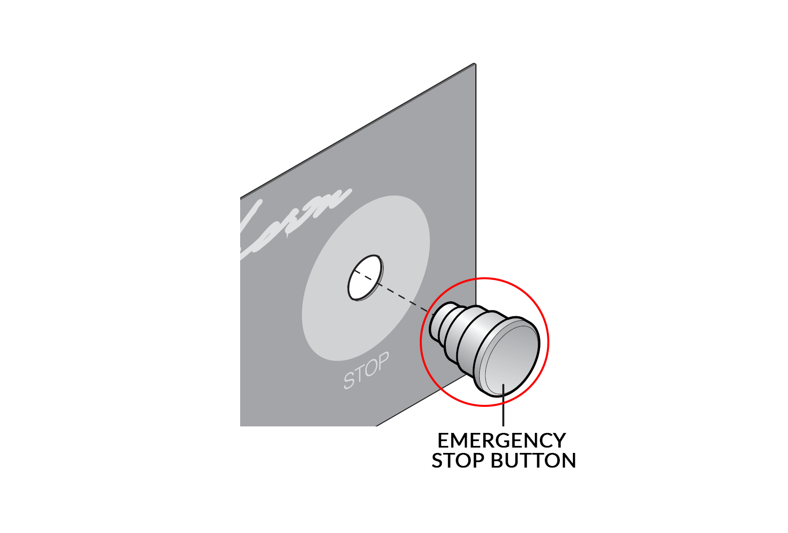 C01.2234 PZF Emergency Stop Button - Stop button suitable for all ...