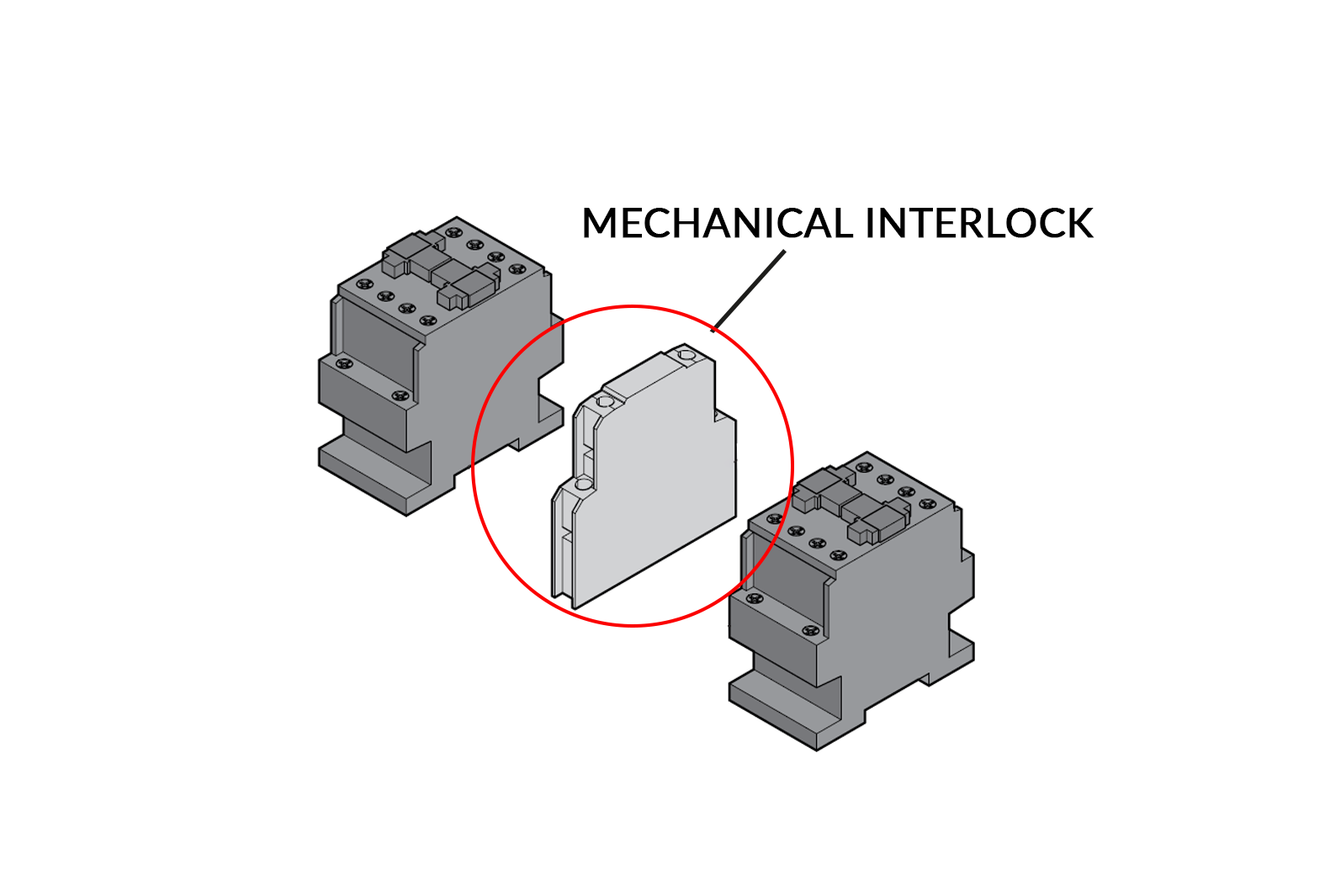 C01.2226 PZF Mechanical Interlock - Mechanical interlock suitable for ...