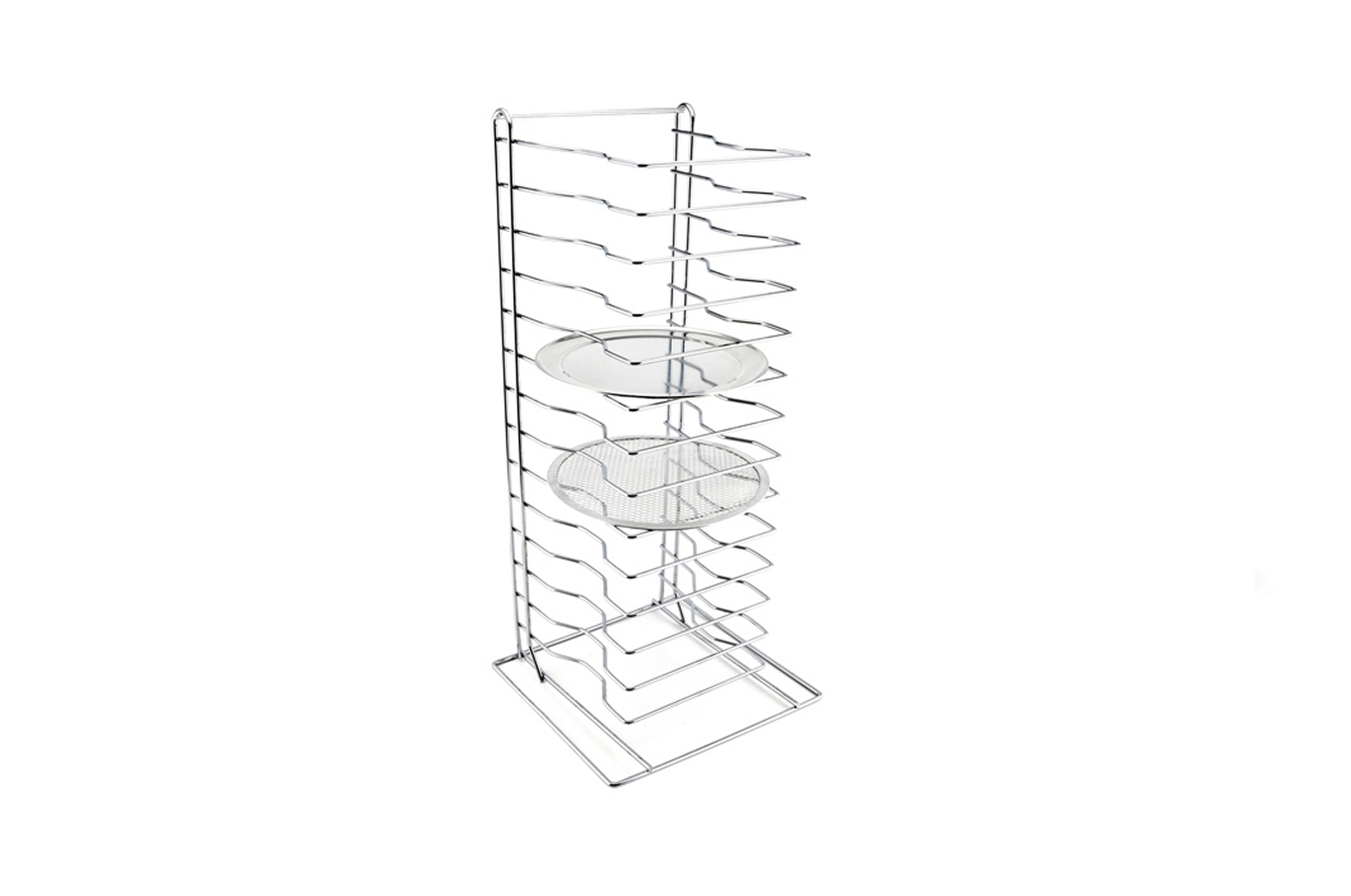 AESR15 - Stacking Rack for pizza screens and pans