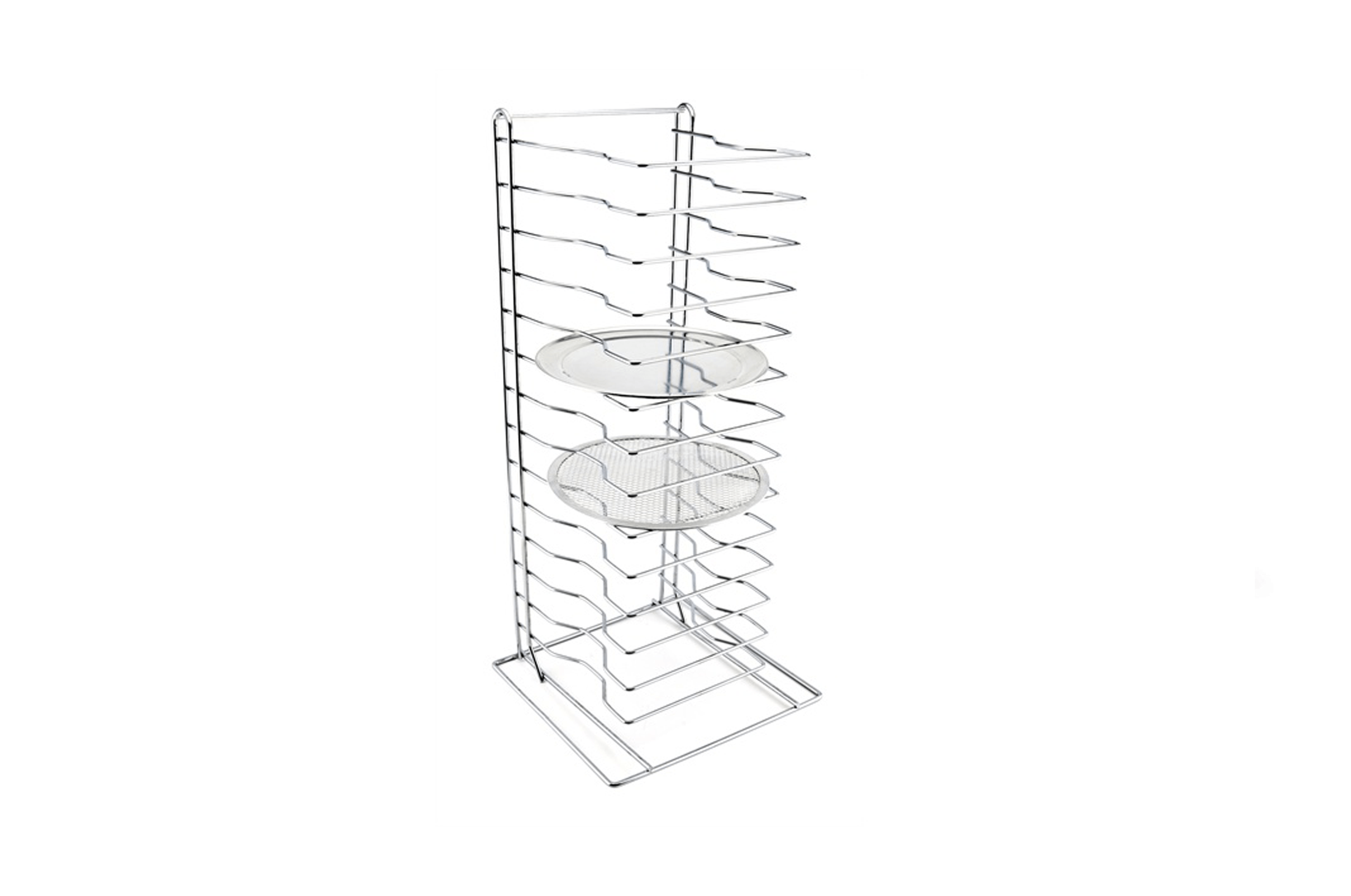 AESR15 - Stacking Rack for pizza screens and pans