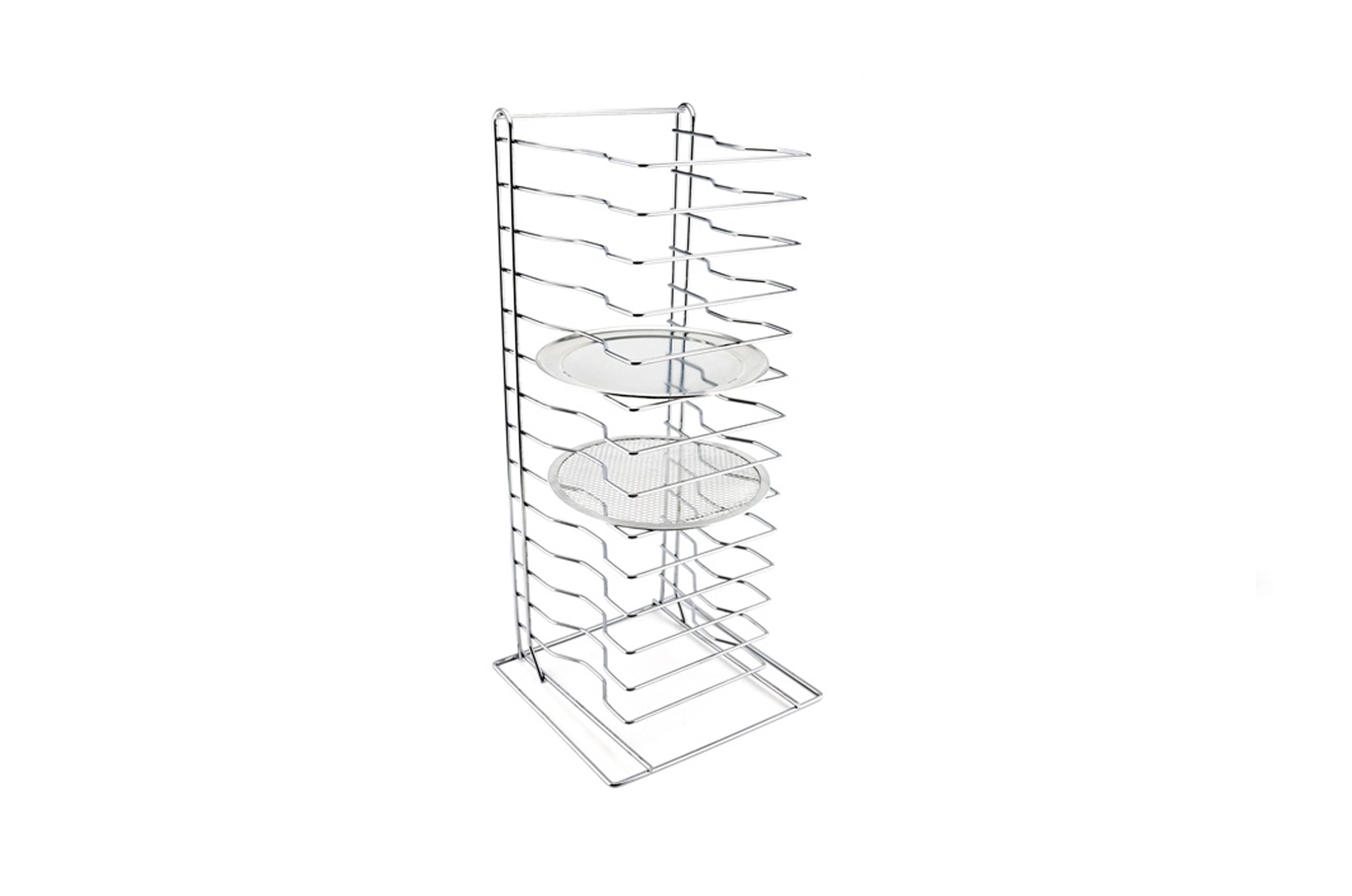 AESR15 - Stacking Rack for pizza screens and pans