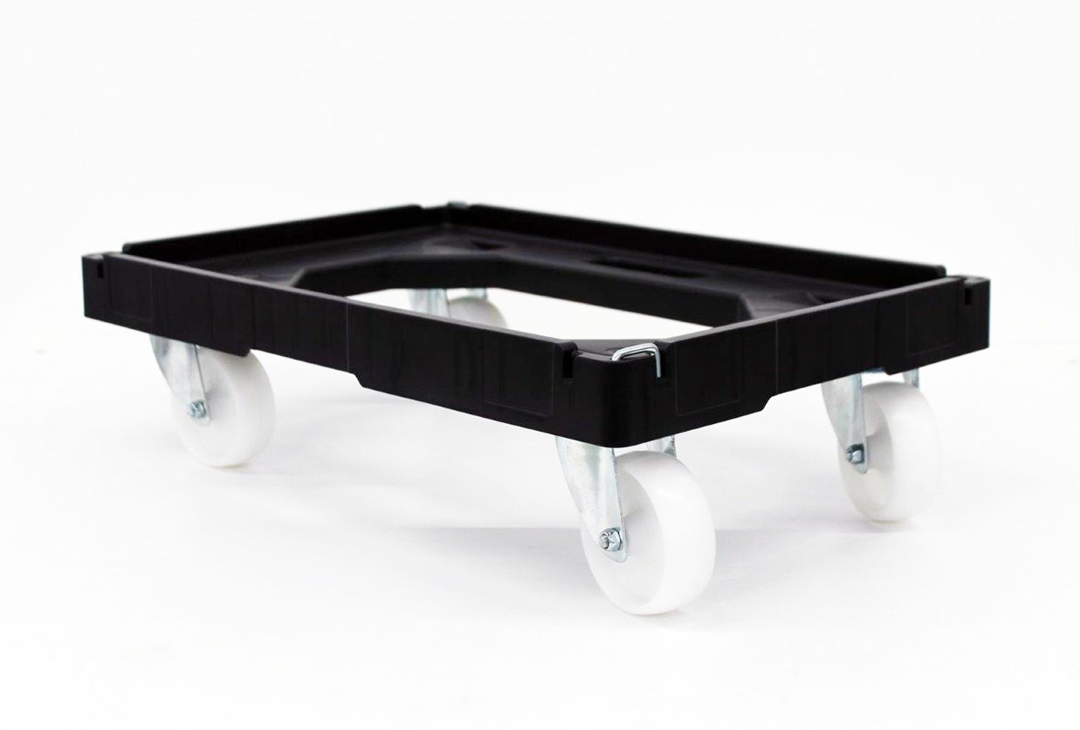 AEDTD Dough Tray Dolly - Dolly for transporting stacked dough trays ...
