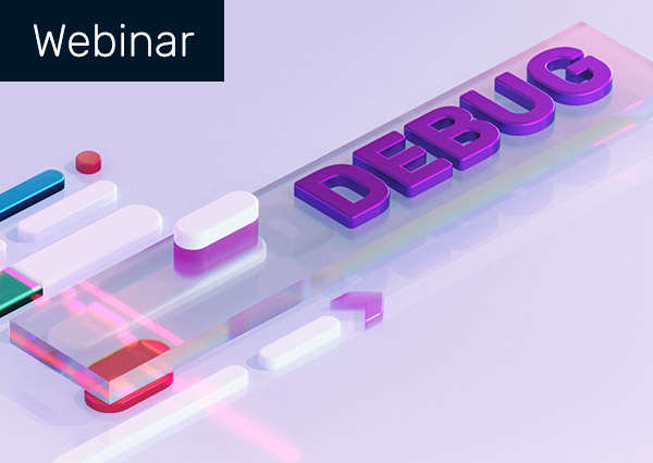 Webinar Debugging Test Cases