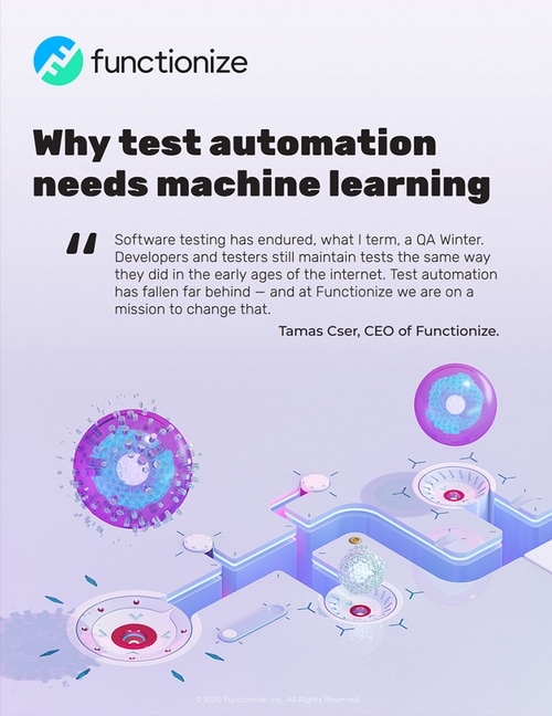 Testing Automation Resources - ML & AI in software testing