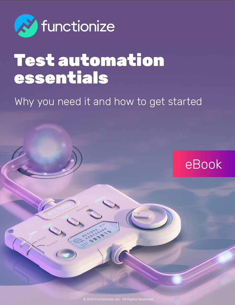 Test Automation Essentials