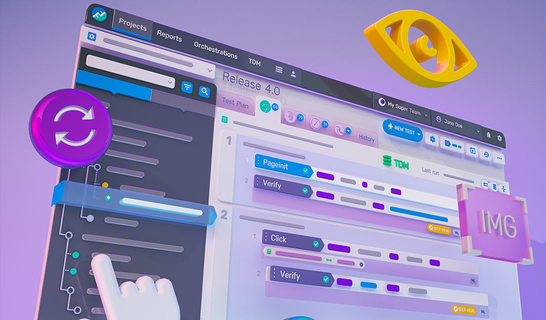 Functional test automation framework - Functionize.com