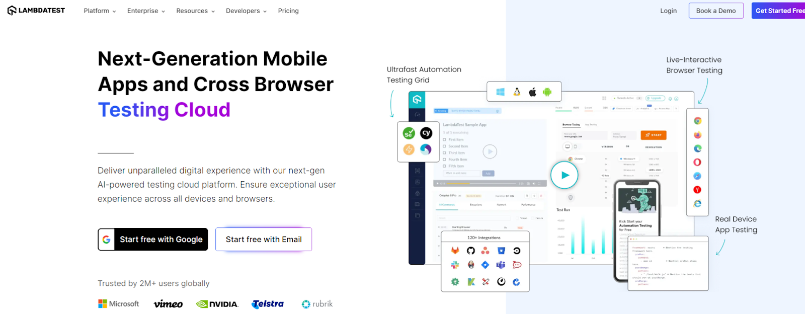 10 Best Automation Testing Tools of 2024