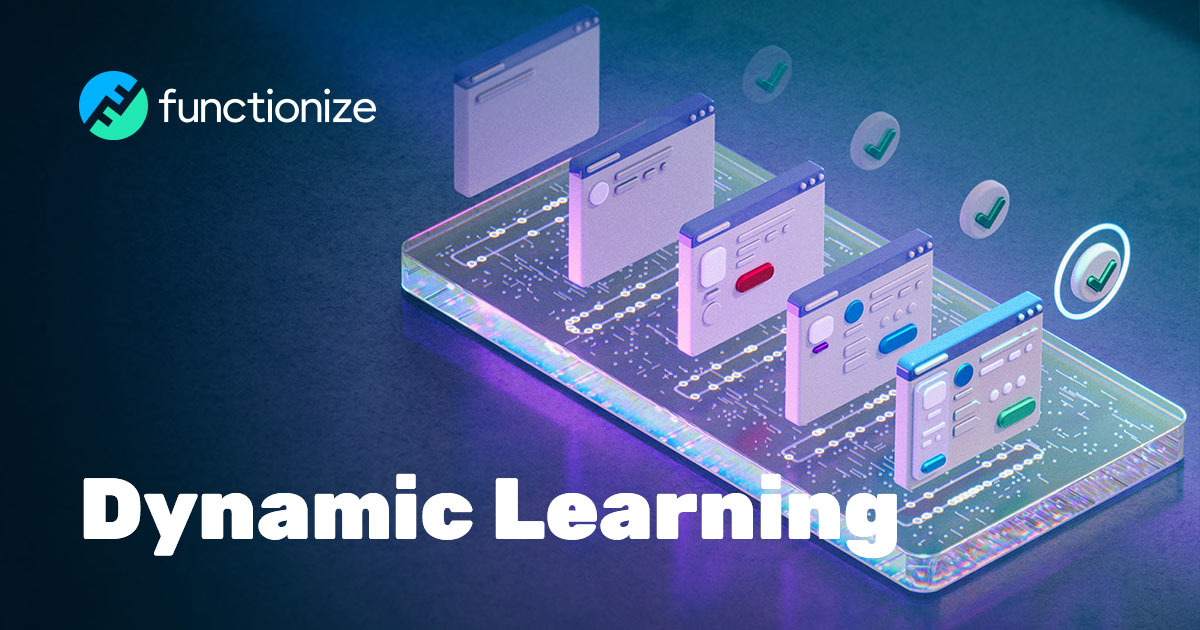 Dynamic learning: tests evolve with your application