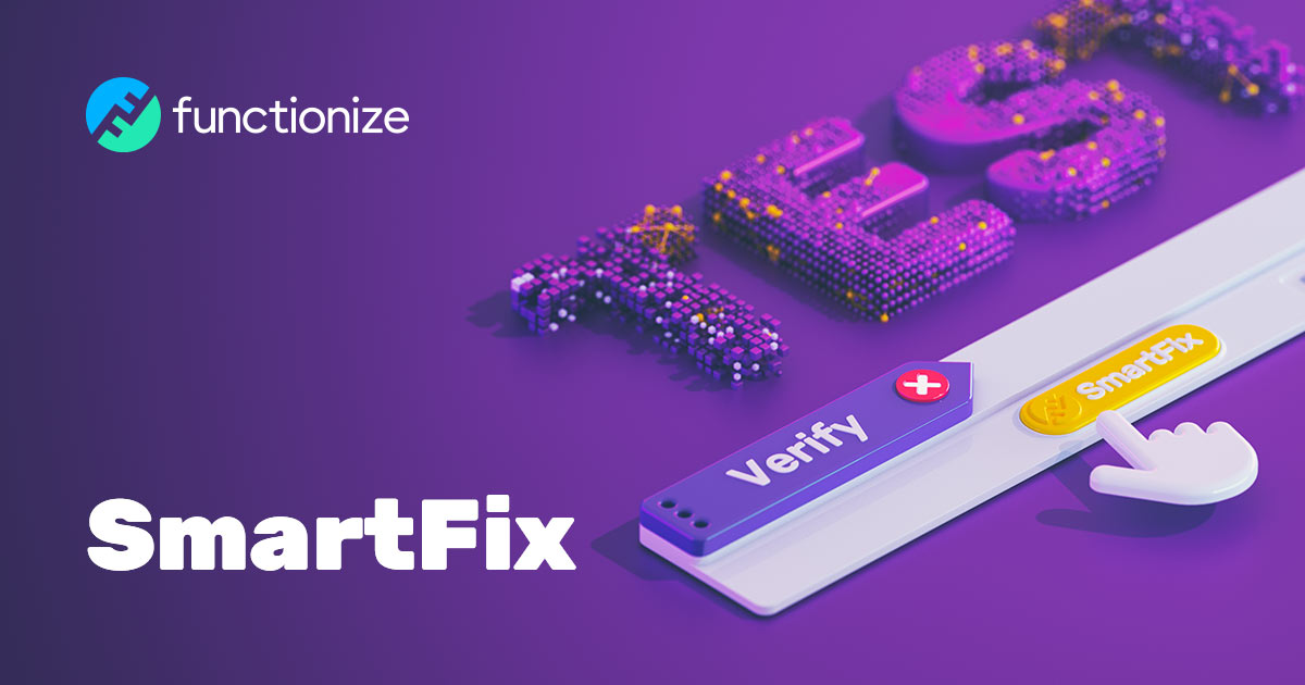 SmartFix - One-click suggestions to fix common test scenarios