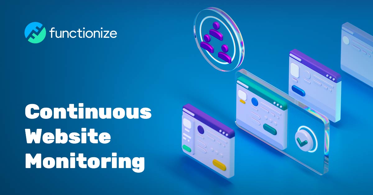 Continuous Website Monitoring