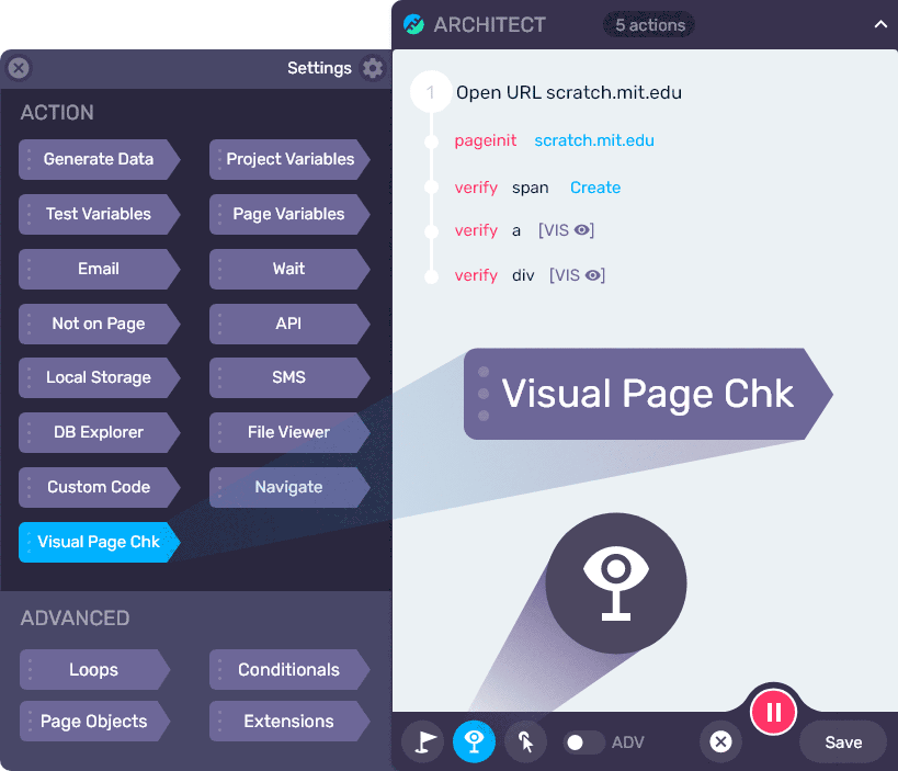 Visual Testing - Automated Visual Regression Testing - Functionize