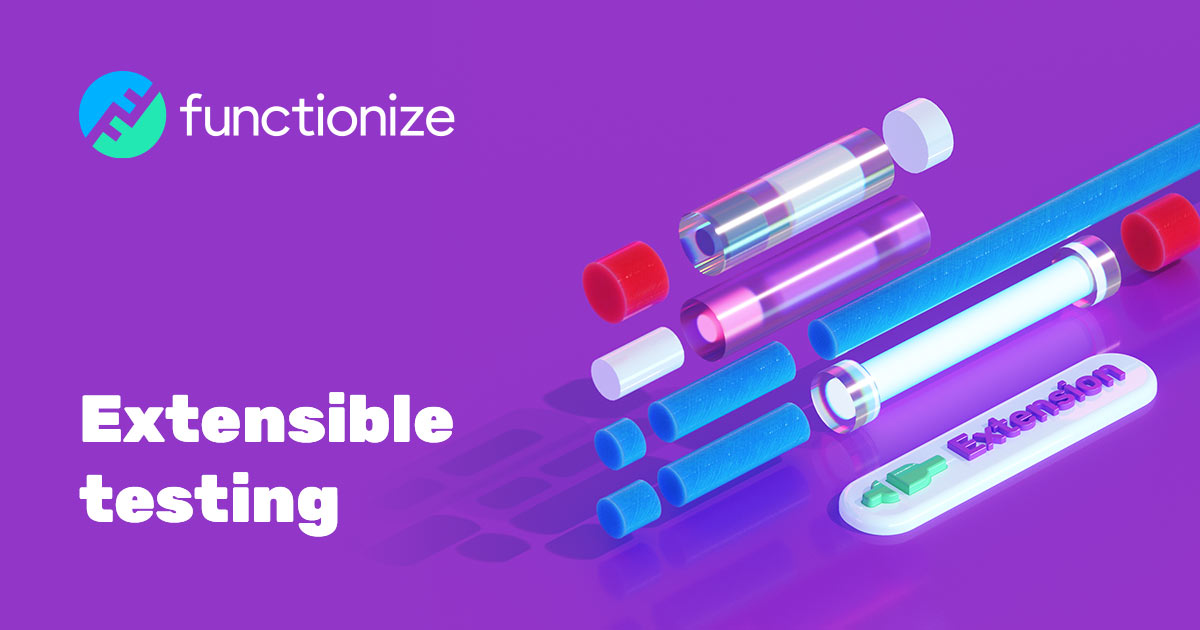 Customize tests with code and run external programs