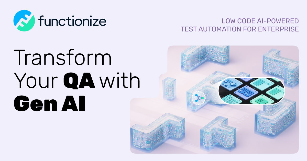 AI Test Automation with Machine Learning | Functionize