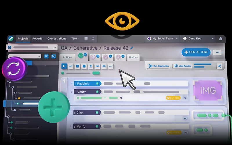 Functionize Platform Overview - Generative AI Software Quality Testing