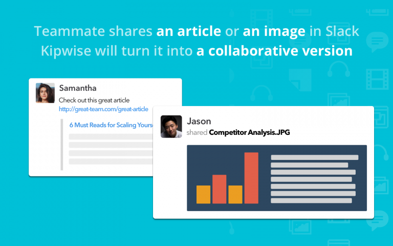 Team Annotations for Images Shared in Slack | Kipwise