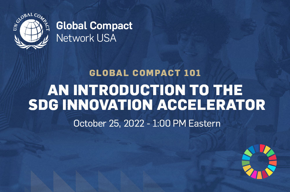 An Introduction to the SDG Innovation Accelerator