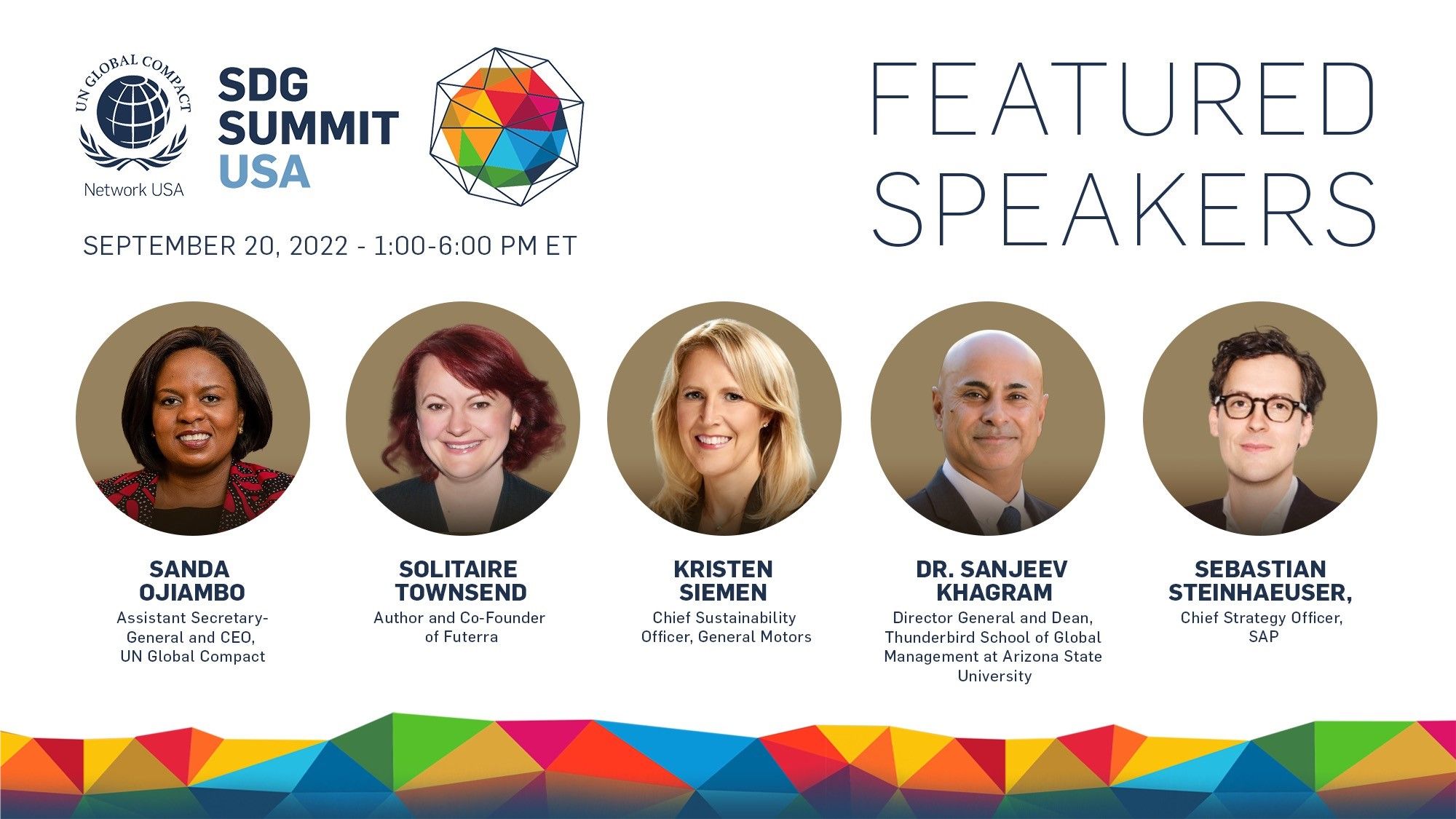 SDG Summit USA | News