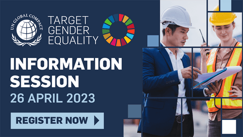 Information Session for the 2023 Target Gender Equality Accelerator