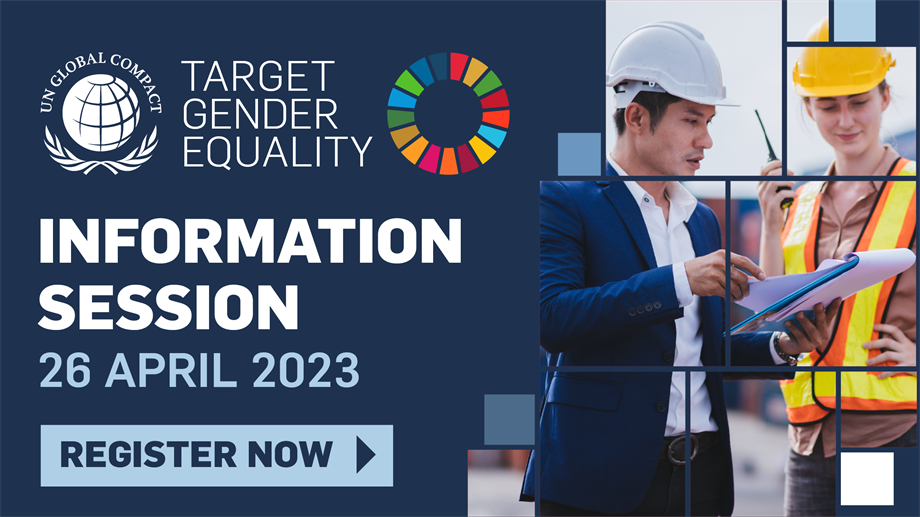 Information Session for the 2023 Target Gender Equality Accelerator