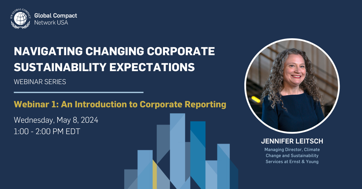Webinar Series Part I: An Introduction to Corporate Reporting