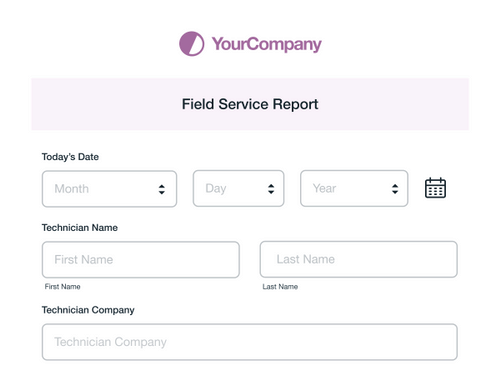 Esign Documents Formstack Sign Document Signing App