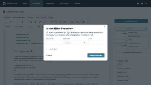 Document Generation & Automation | Formstack