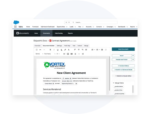 Formstack for Salesforce Features | Powerful & Secure | Formstack