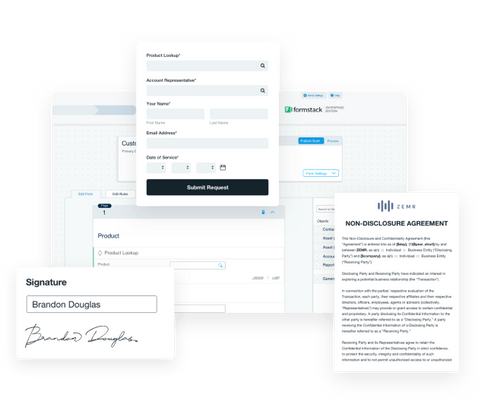 Secure Form Builder and Data Collection Software | Formstack